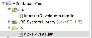 Oskar Developers: [Database] [H2] [Java] Imbedded Database H2를 eclipse ...
