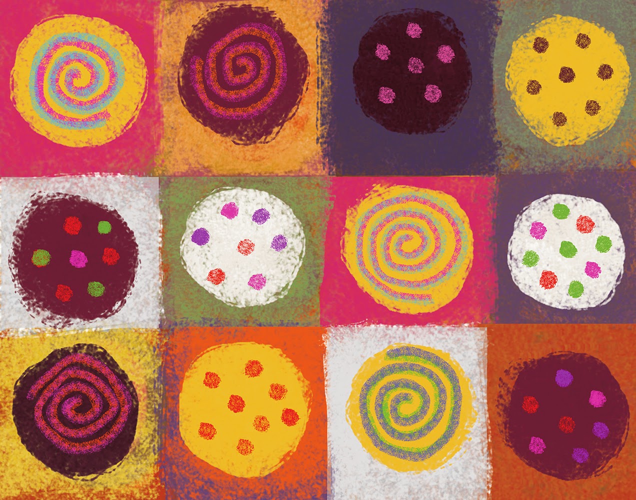 Paws As Hands: SESAME STREET _ The Cookie Thief