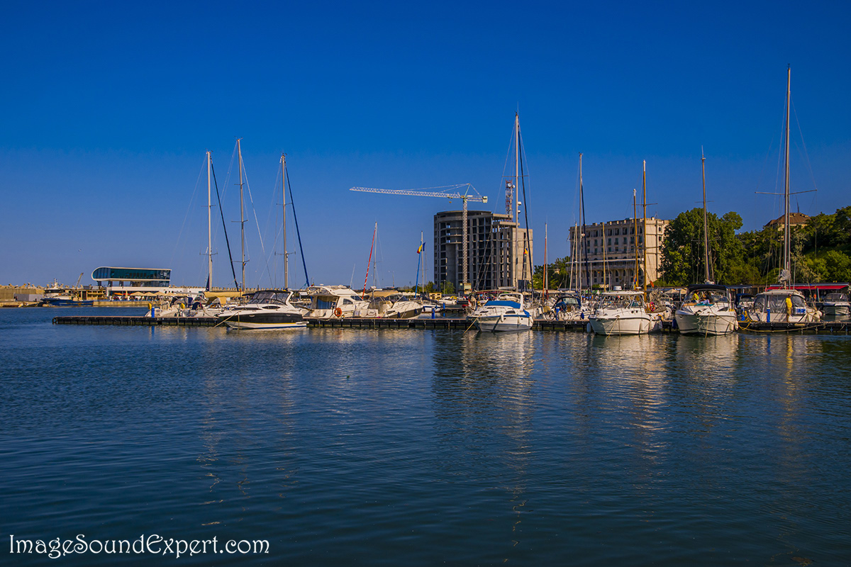 Image and Sound Expert: Ambarcatiuni in Portul Tomis / Ships in Tomis ...
