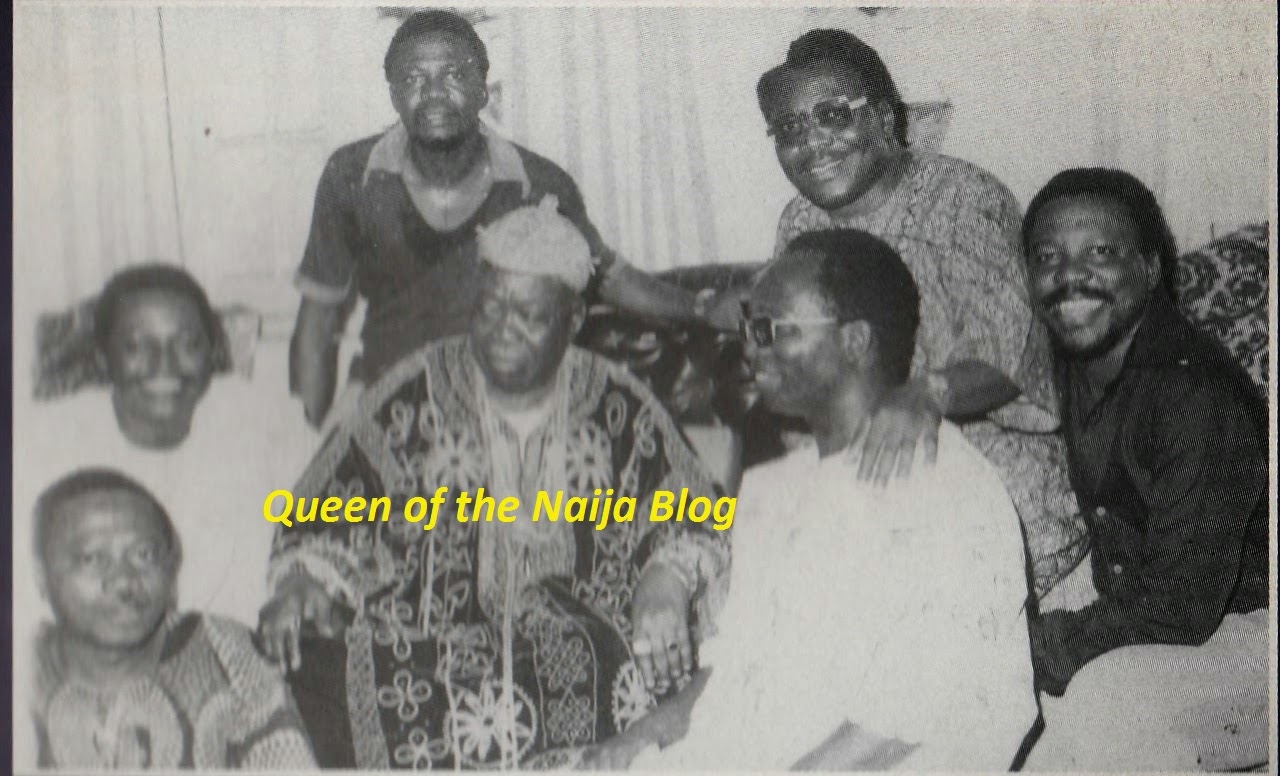 Oba Adesoji Aderemi,Oni of Ife,15 Pics from Queens Archive