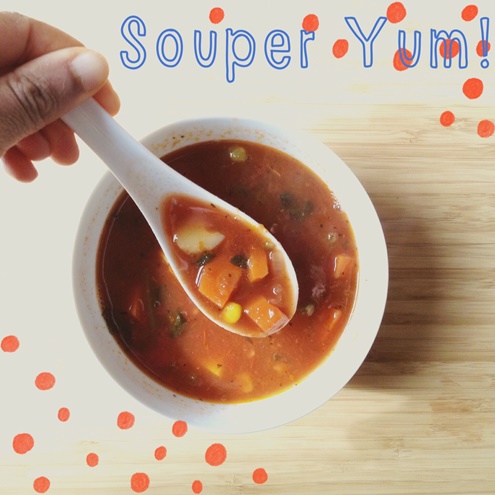 Olivia Cleans Green: Vegan Soup Challenge