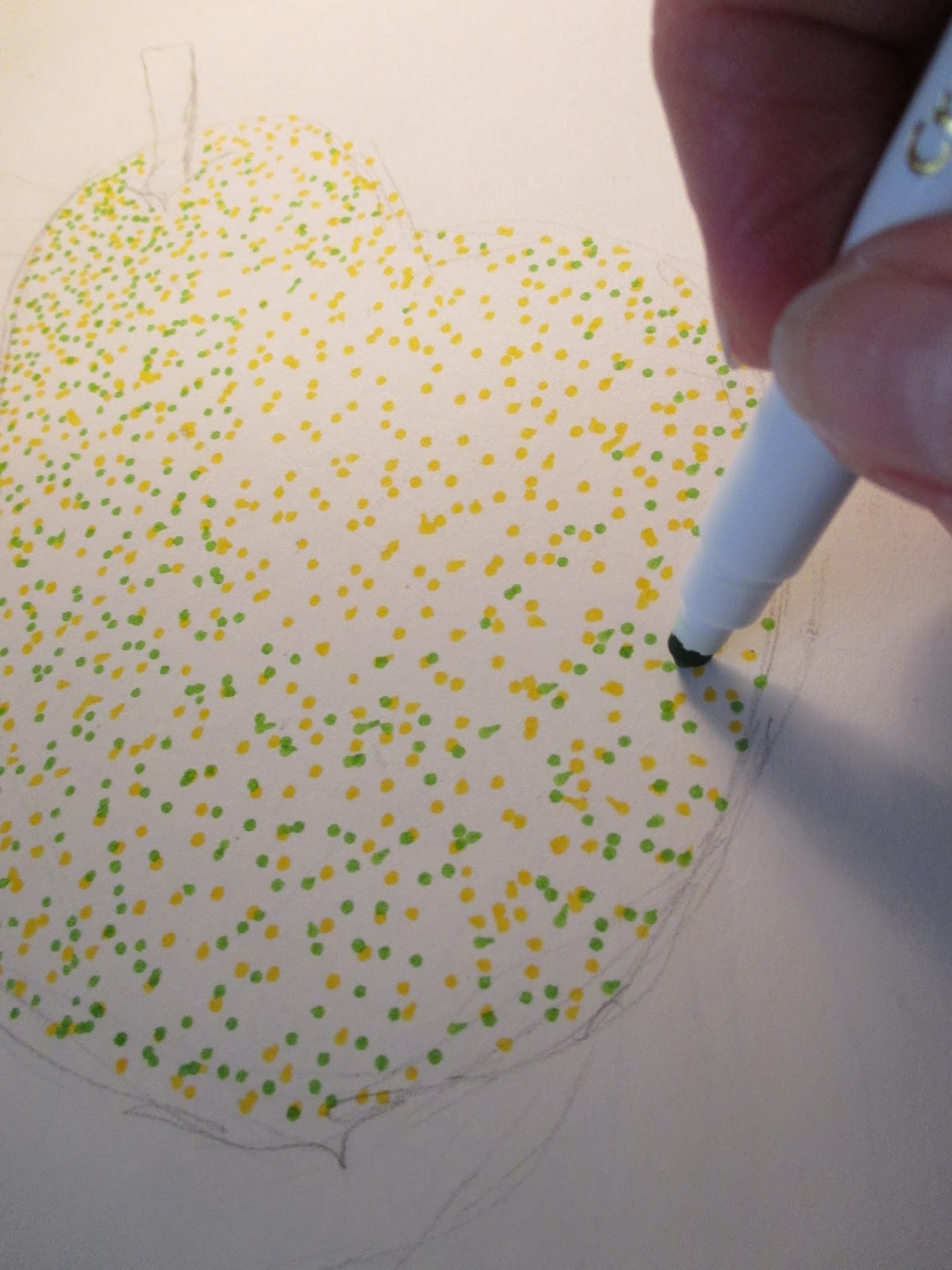 Creativity Transforms: Art Basics: Colored Markers