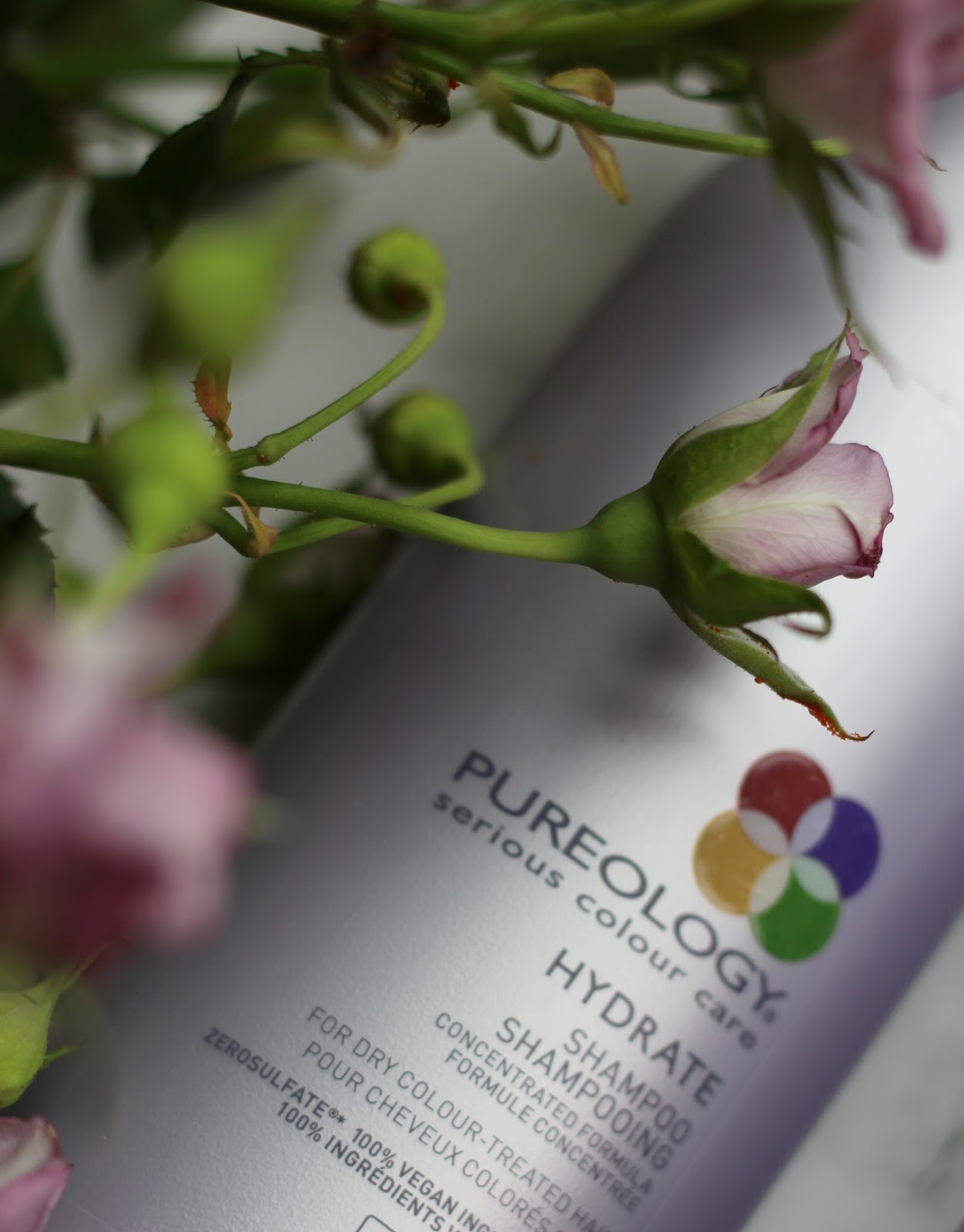Pureology Hydrate: Sulphate-Free Hair Fix | Strawberry Blonde