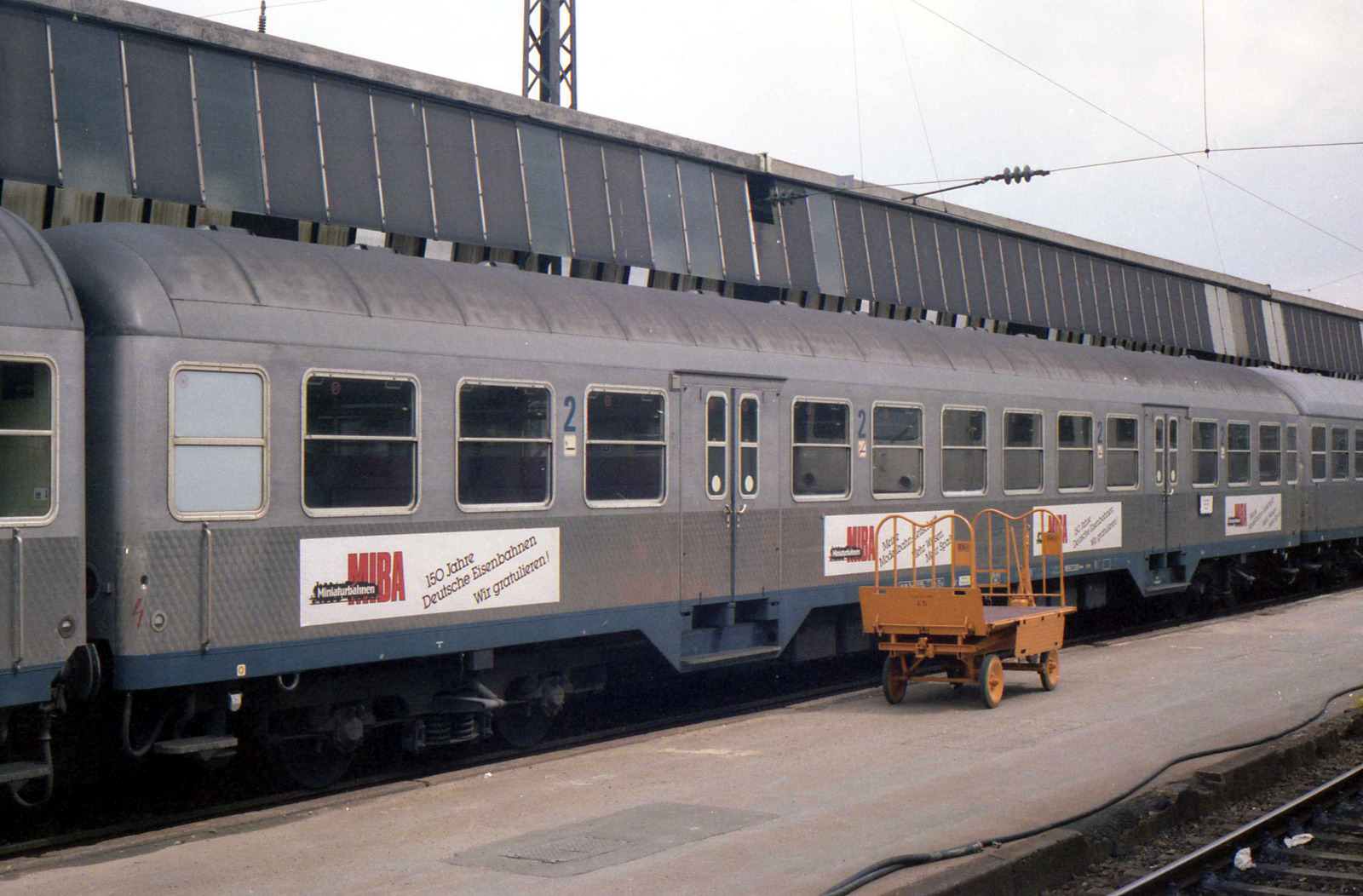Die DB in Bildern 1966-1991: n-Wagen (Nahverkehrswagen, "Silberlinge ...