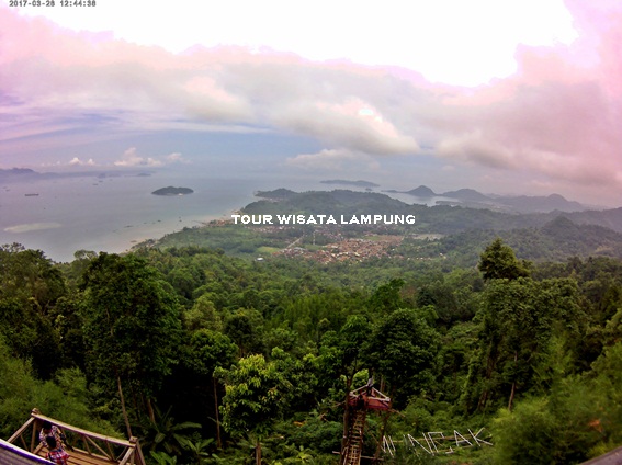Muncak Teropong Laut ~ Elora Tour Wisata Lampung