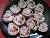 Menjar i Gaudir: POLLASTRE FARCIT (POLLO RELLENO)