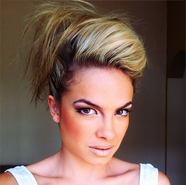 Rebelde News: Visual da Lua blanco para o show em BH