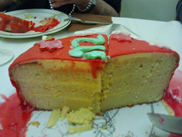 Cocina 3 Generaciones: PASTEL DE FIN DE AÑO