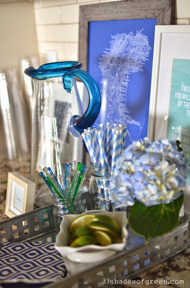 33 Shades of Green: Nautical Summer Party