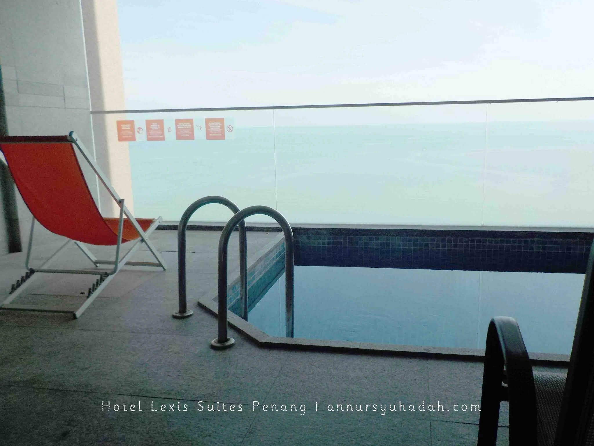 Family Staycation di Hotel Lexis Suites, Penang