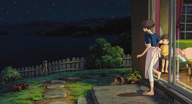 Anime Feet: Ponyo: Lisa