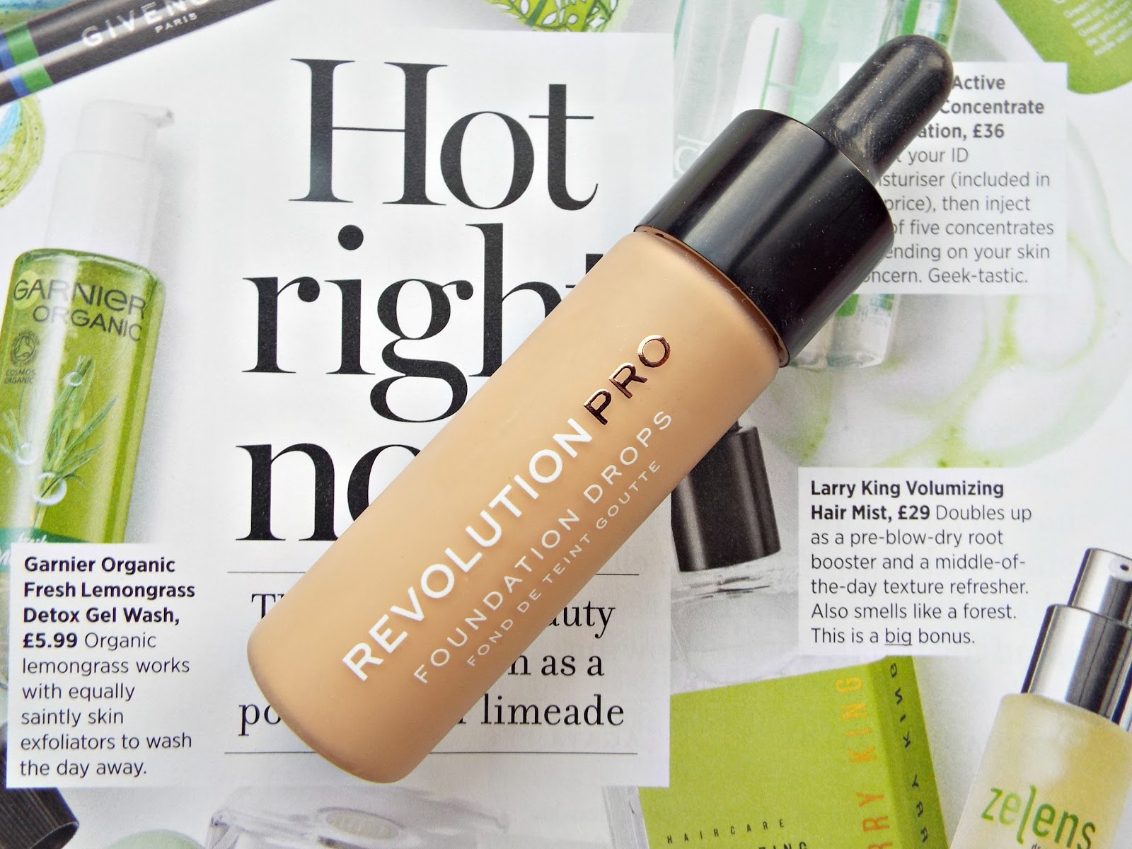 Lucy Alana: Revolution Pro Foundation Drops