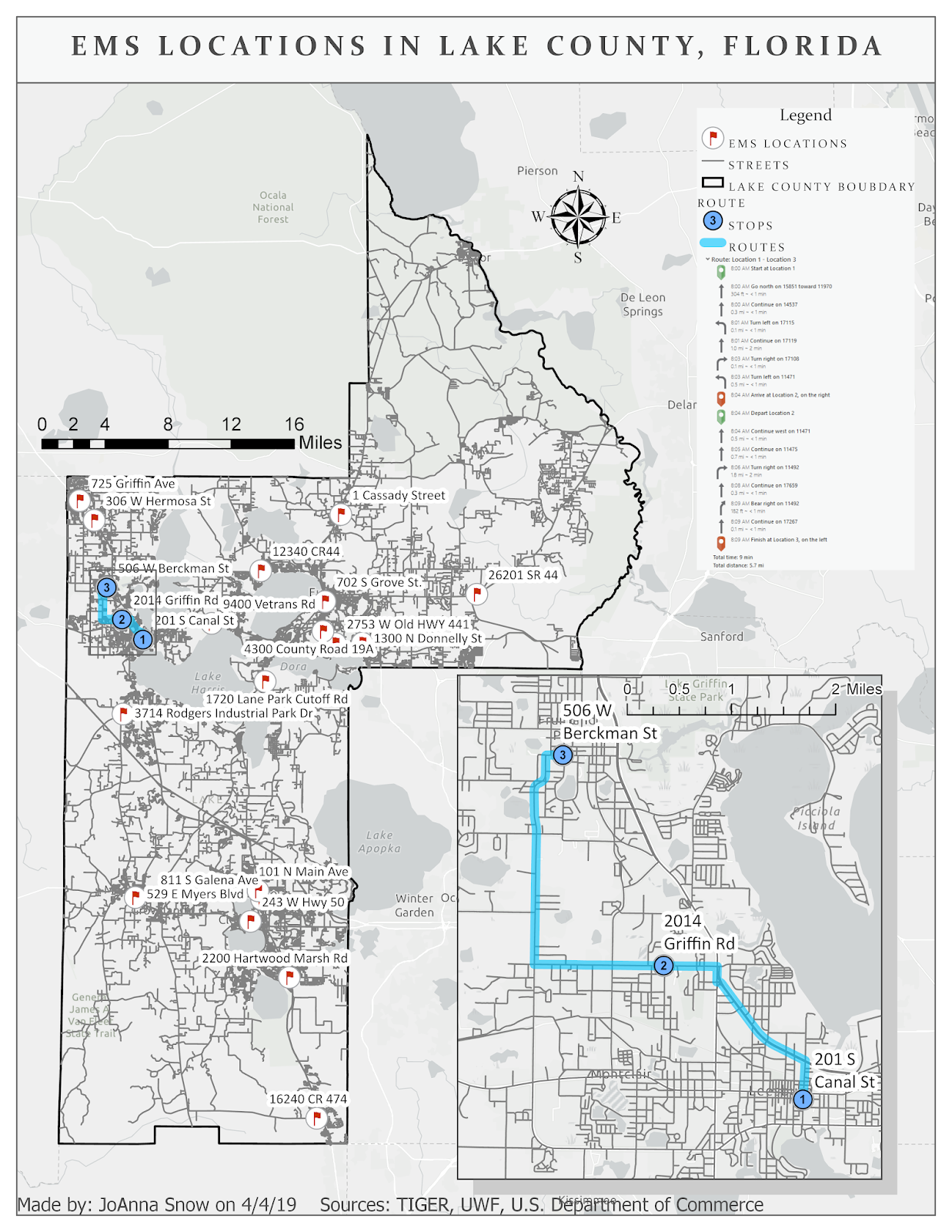 Jo Snows Gis Exploration Week 11 Geocoding And Network Analysis