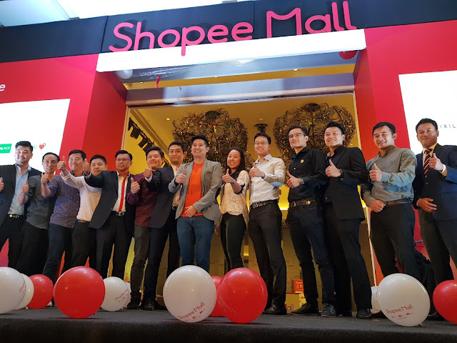 www.mieranadhirah.com: Shopee Mall launched