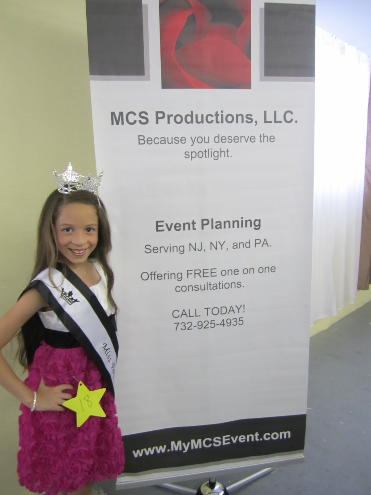 TIANA MICHELLE: Miss Perth Amboy Pageant 2012