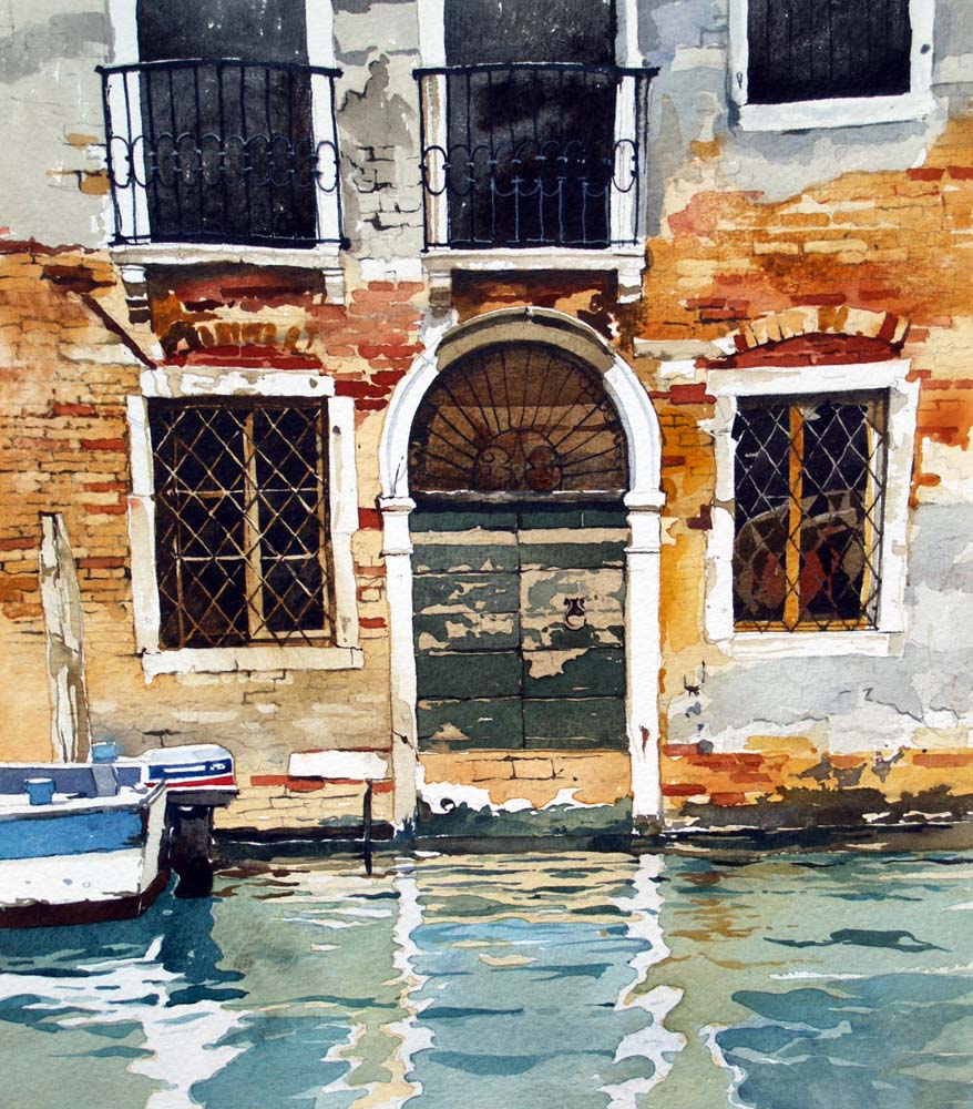David Morris: A Crumbling Facade - Venice