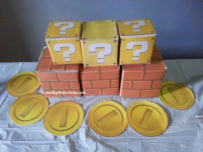 Michi Photostory: DIY Mario Birthday Theme