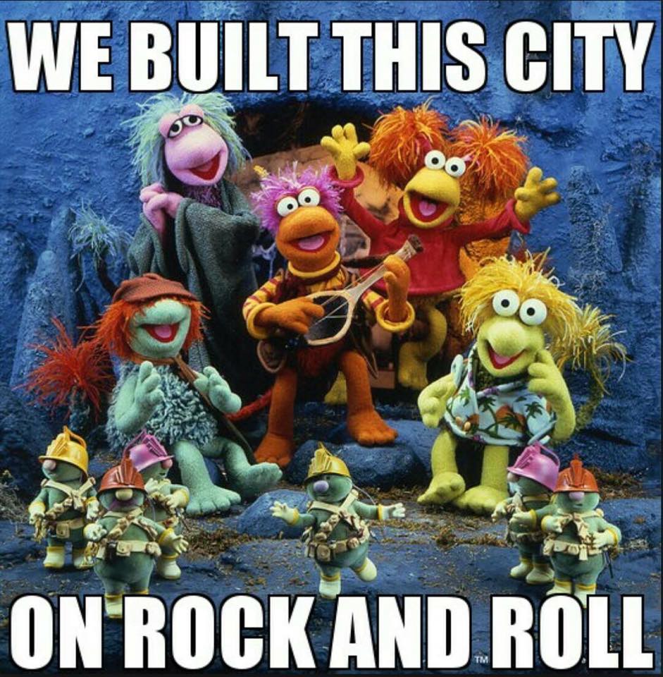 The Classic Nickelodeon Fan Blog: Classic Nick Rocks