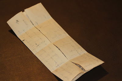 Toracellie: Writing and Folding a Regency Style Letter