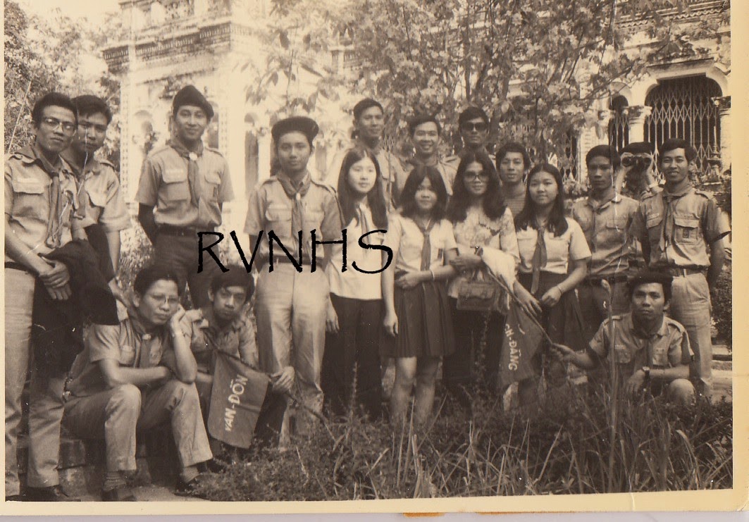 The Republic of Vietnam Historical Society Blog: Vietnamese Scout ...