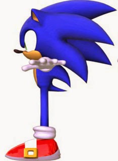 Eniitan Odutola: 3D project of Sonic the Hedgehog