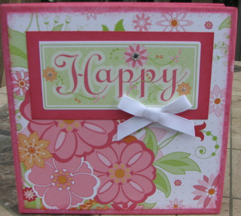 Sheila's Stamping Stuff: Sophia ~ Adorable 6x6 Scrapbook