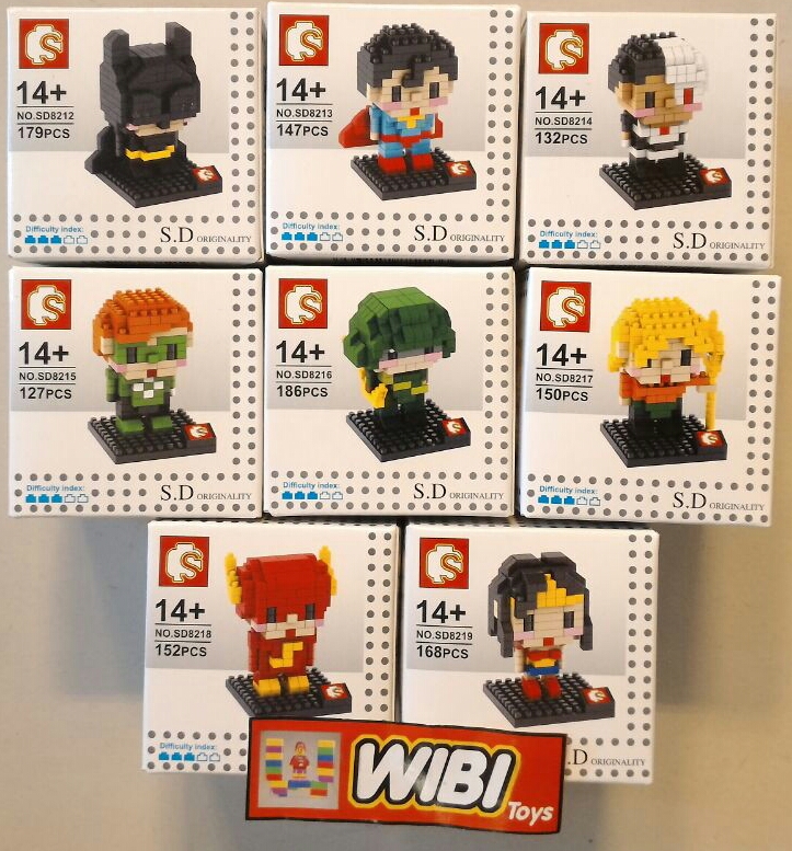 mainan lego, lego kw murah, banyak macam, jakarta : Nano Block ...