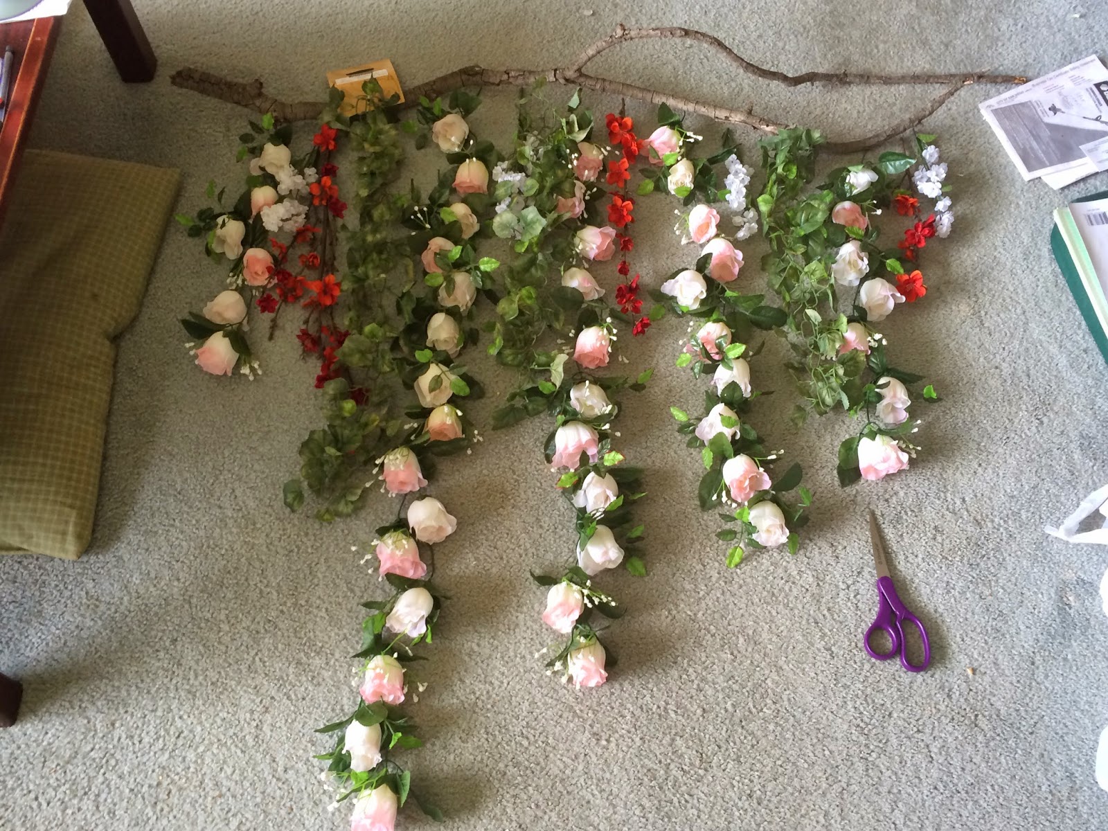 Exquisite Existence: Flower Cascade DIY: An Andrew Kenshin DIY