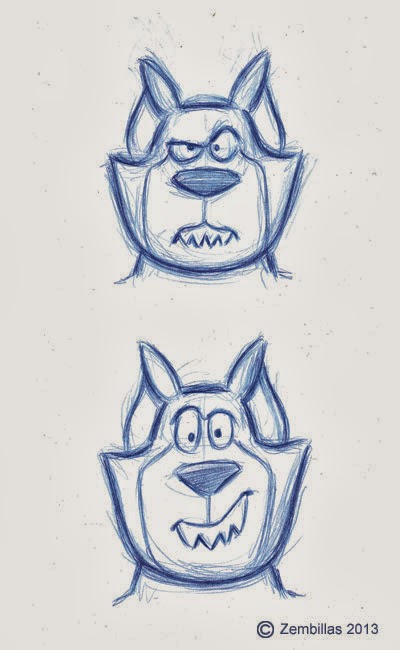 Charles Zembillas: Character Expression exercise