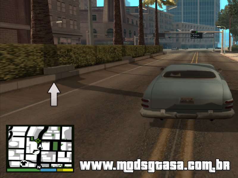 Mods GTA San Andreas: GPS Mod com Voz em Português-Br