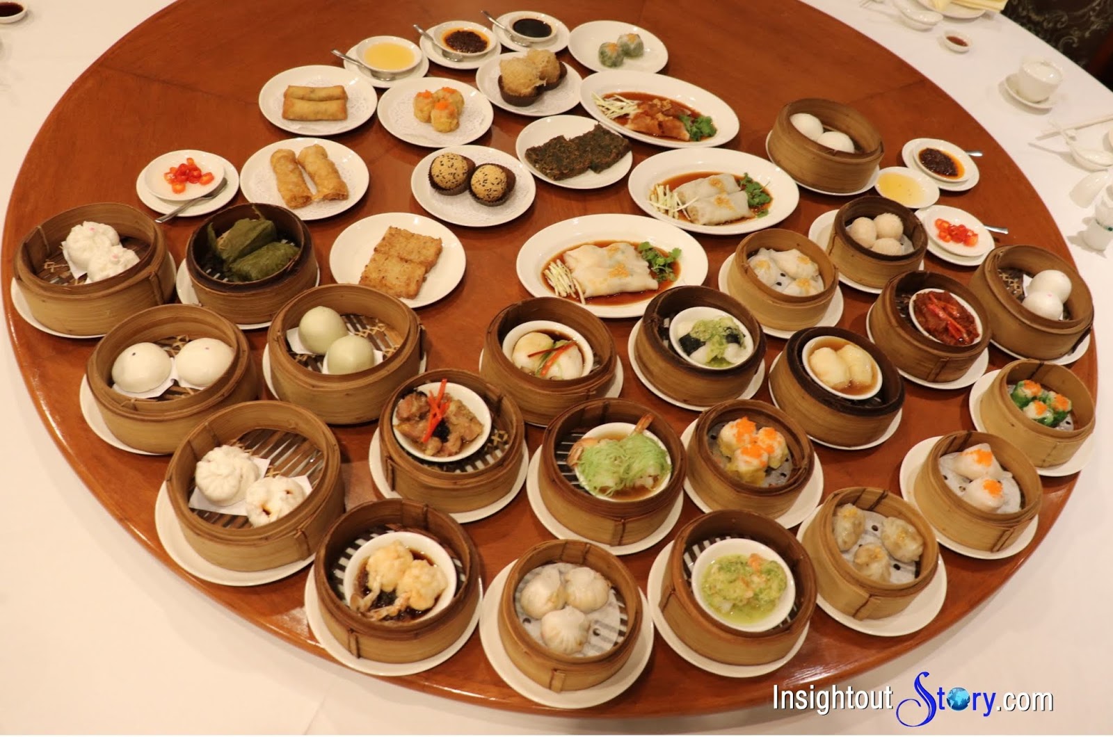 บุฟเฟ่ต์ติ่มซำ สุดคุ้ม!! @Yok Chinese Restaurant โรงแรม The Emerald ...