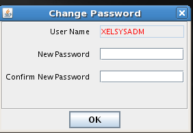 Cloud and Mobile Security: Design Console Change password Screen