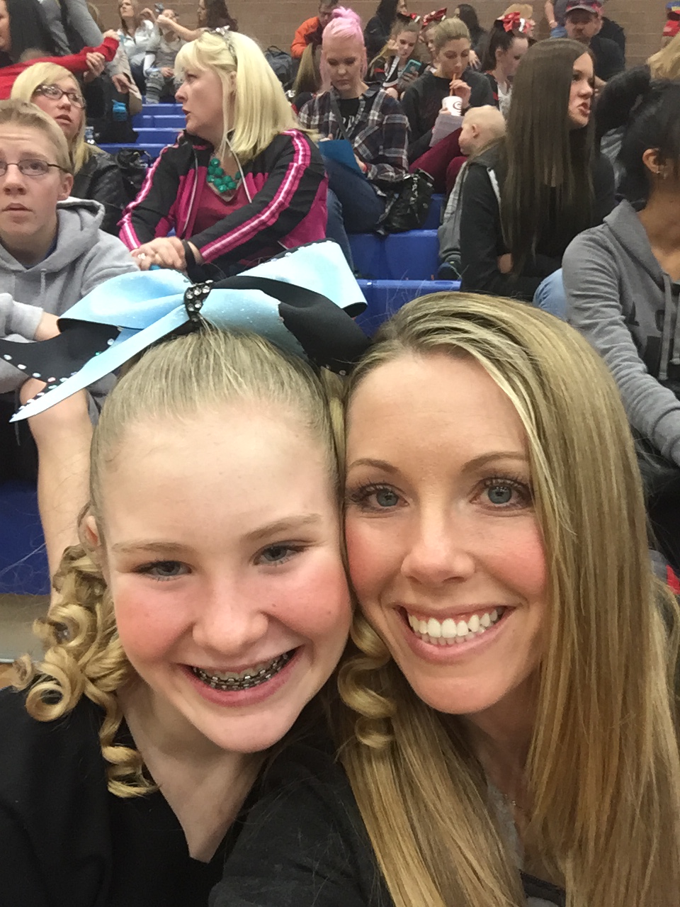 Clark Chaos: Cheer Competition Season!