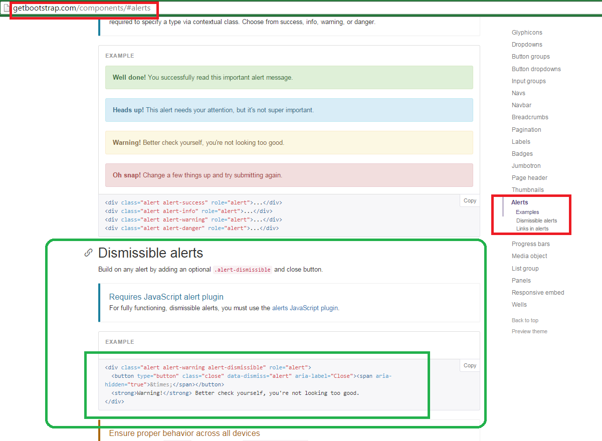 The Asp Mvc Club How To Add A Bootstrap Alert To An Mvc View