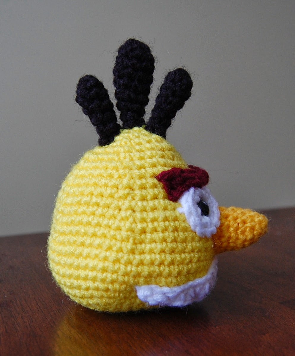 Roonie Ranching: Aaron's Yellow Angry Bird