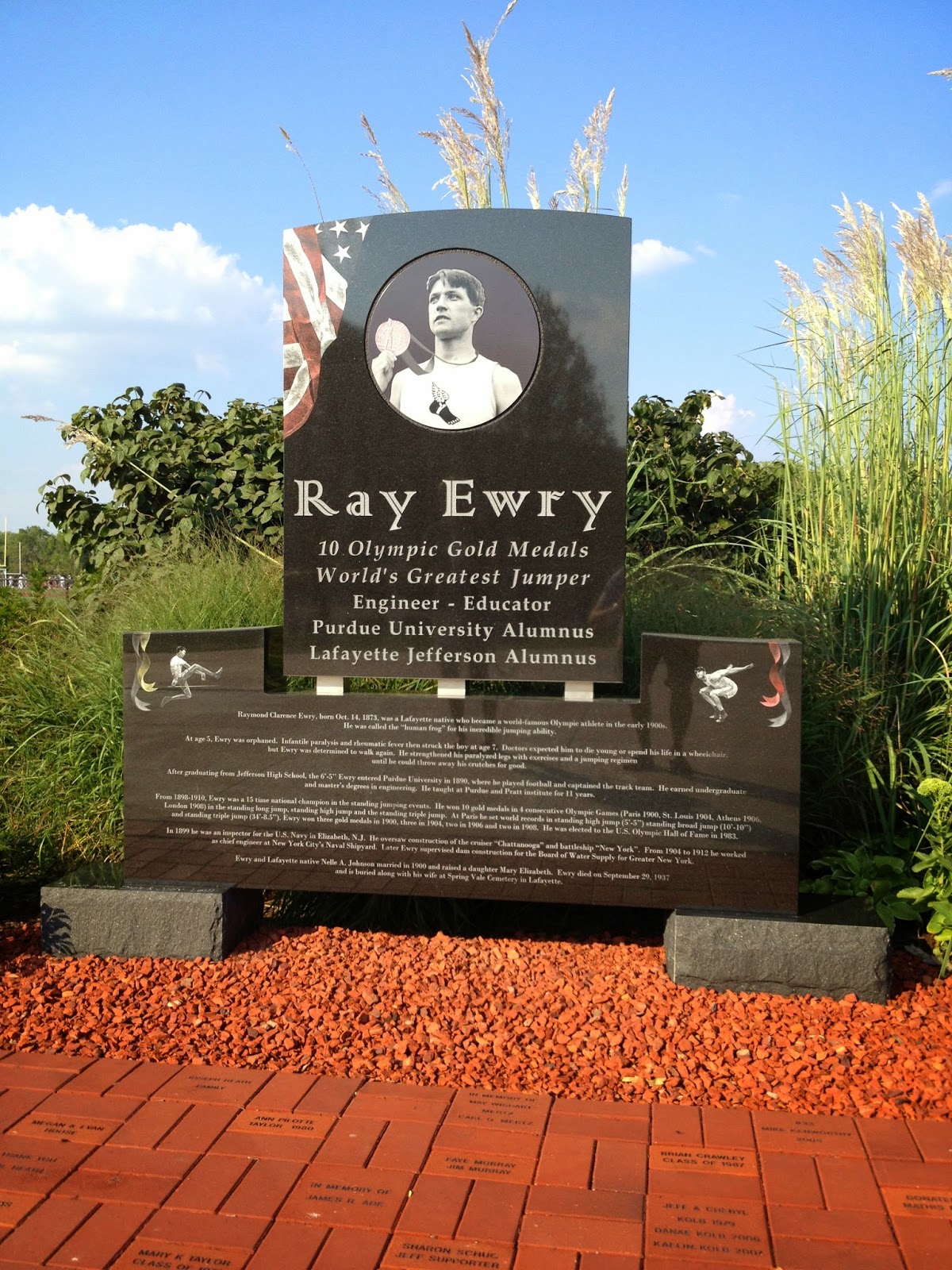 Once Upon a Time in the Vest: v. 4 n. 87 Ray Ewry 10 Olympic Golds ...