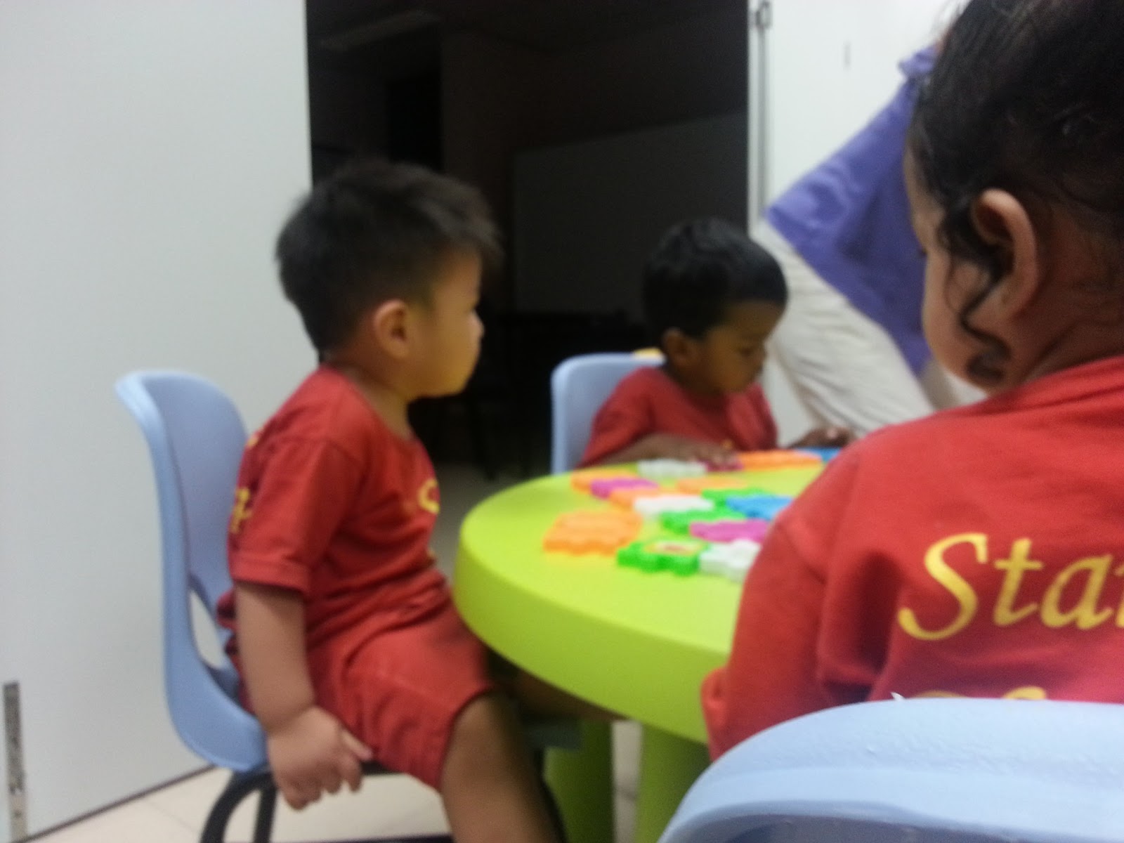 Baby Ashton: Star Tots Playgroup