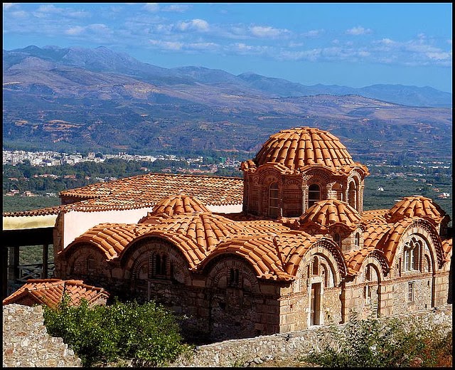 Patrimonio de la Humanidad: Sitio arqueológico de Mistra, Grecia 1989