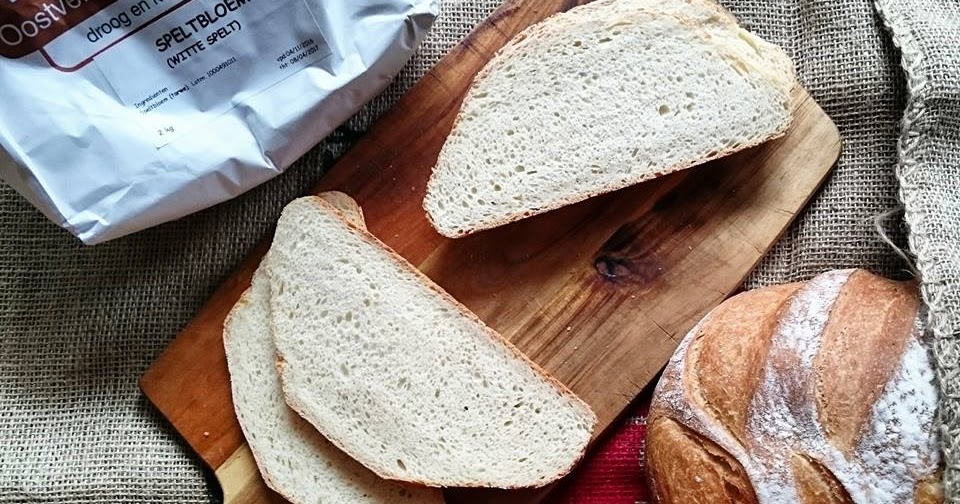 Wit speltbrood