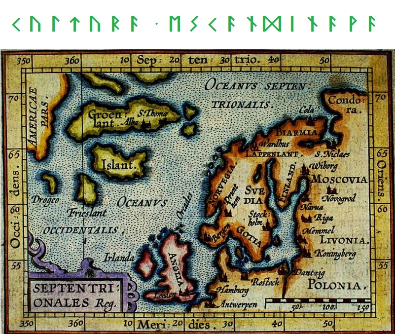 CULTURA ESCANDINAVA: Símbolos mágicos escandinavos