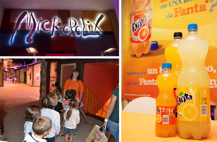 Lady B: Evento Fanta Kids en Micrópolix