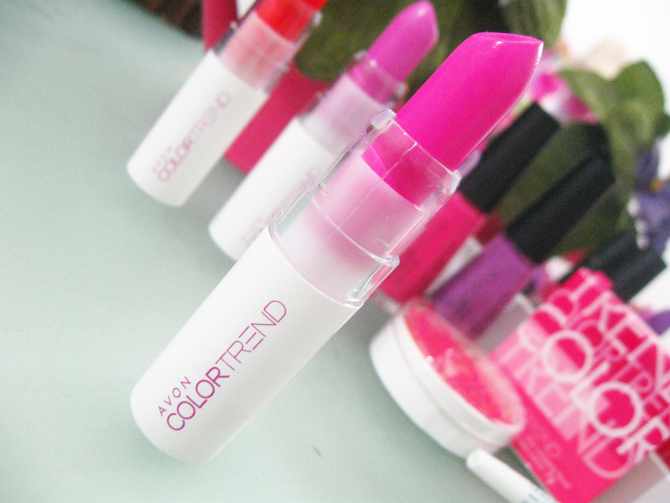 Mude ou Abuse: Resenha dos Batons da Avon - ColorTrend