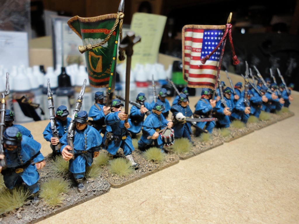 Rally 'round the flag!: Faugh a Ballagh!