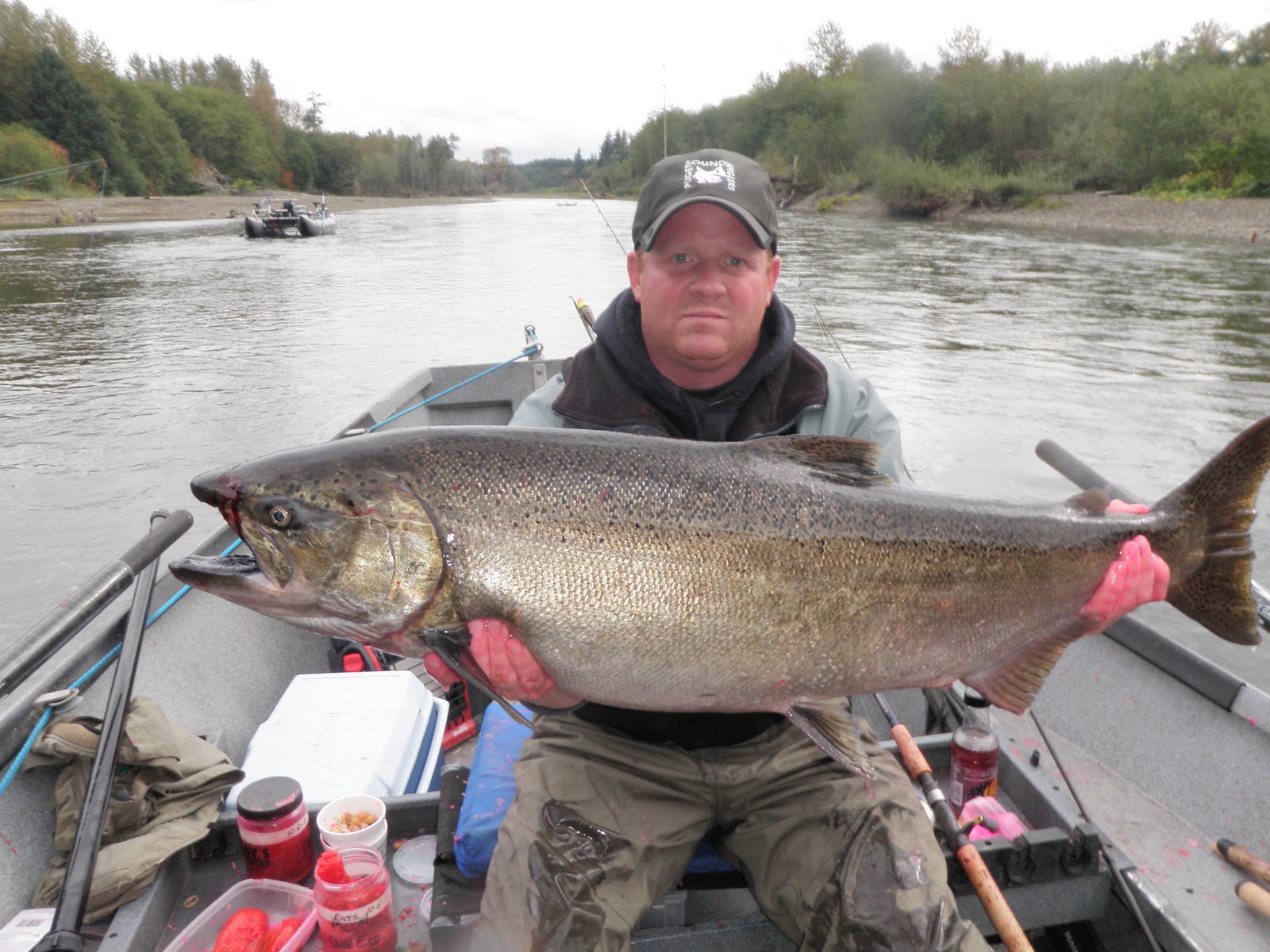 Todds Extreme Fishing: Humptulips 10-8-11