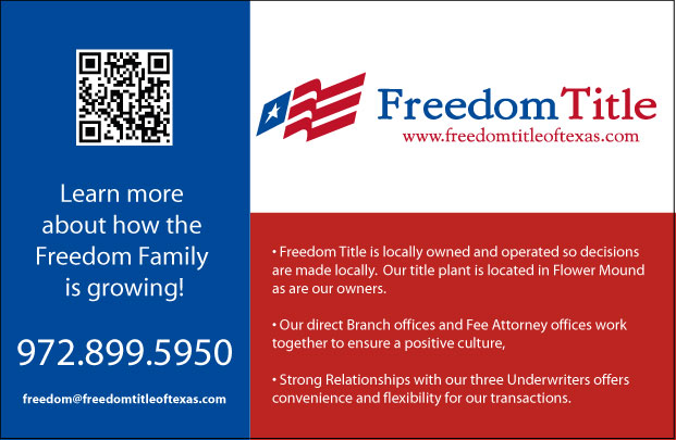 the ink well: Freedom Title of Texas