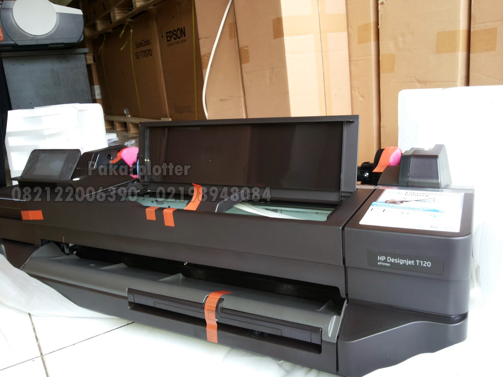 HP Designjet T120 ePrinter Series - Pusat Plotter HP Designjet Indonesia