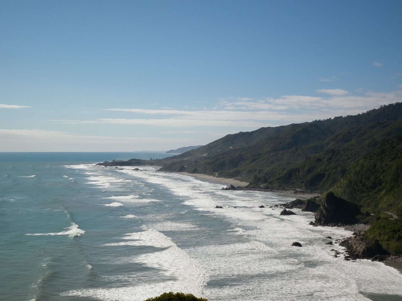 Am anderen Ende der Welt: WAITAHA VALLEY, Dairyfarm, New Zealand, 02 ...