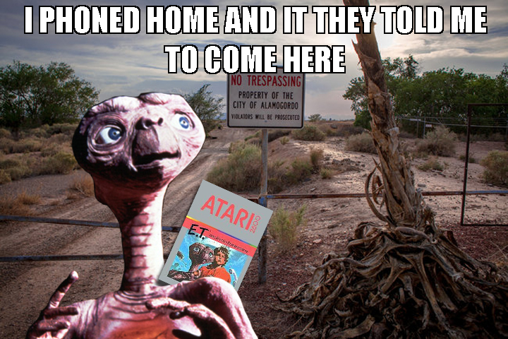 Atari Burial Ground? | Museum of the Game® Forums