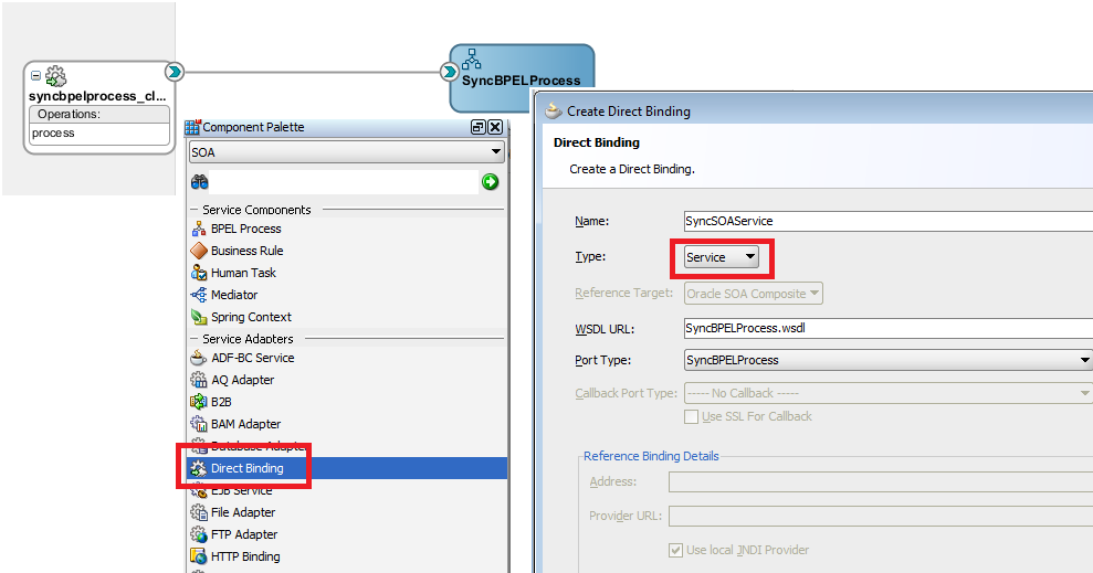 Osb 11g Call Synchronous Soa Service Using Soa Direct Protocol Oracle Fusion Middleware Blog 