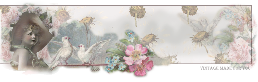 VintageMadeForYou: Free blog header to Blogger 2 and 3 columns; Vintage ...